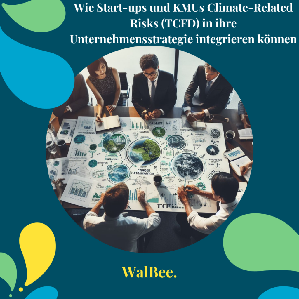 Wie Start-ups und KMUs Climate-Related Risks (TCFD) in ihre ... Wie Start-ups und KMUs Climate-Related Risks (TCFD) in ihre ...