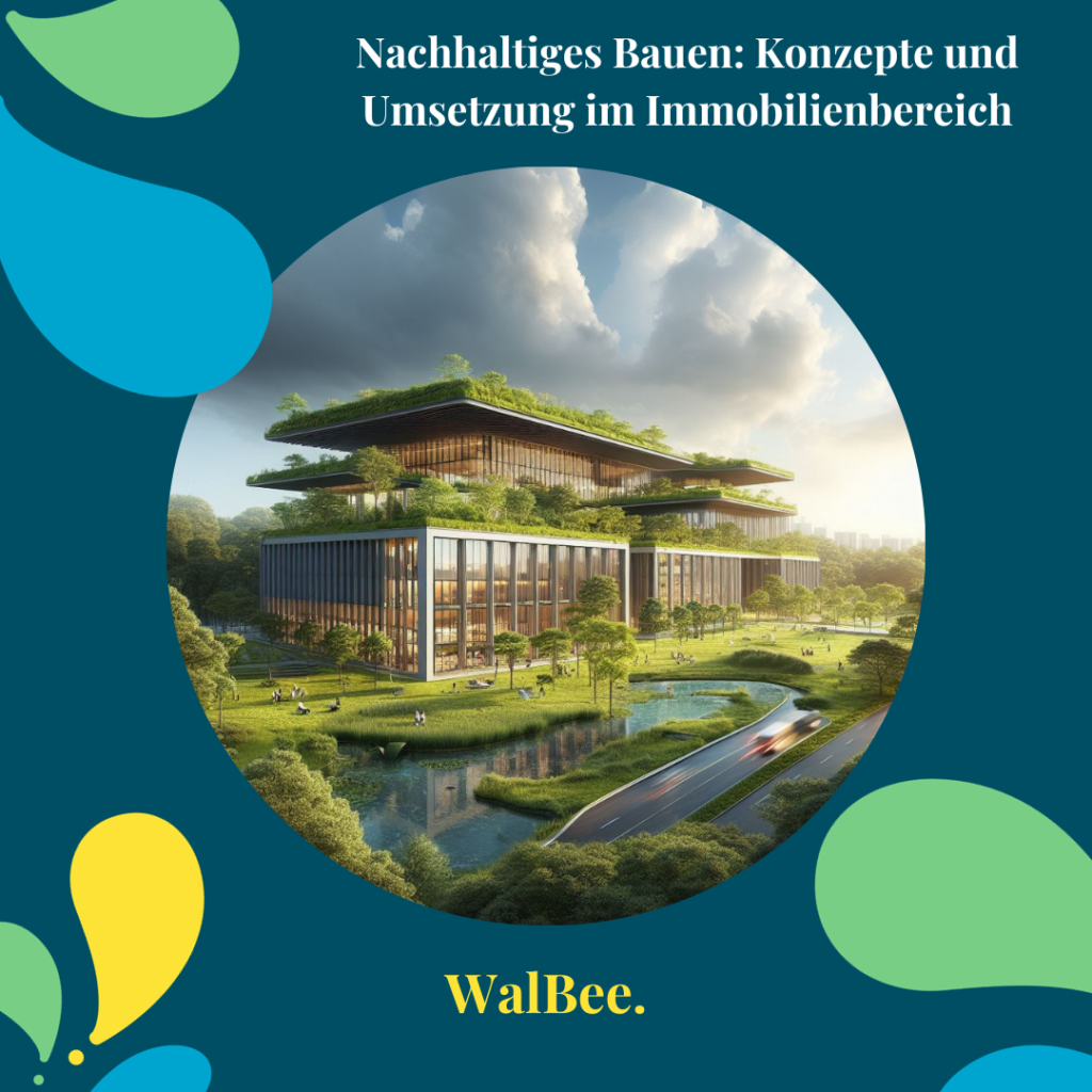Nachhaltiges Bauen - WalBee