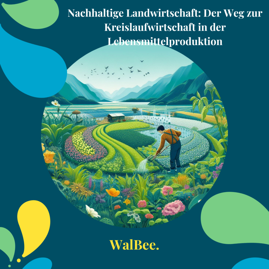 Nachhaltige Landwirtschaft - WalBee