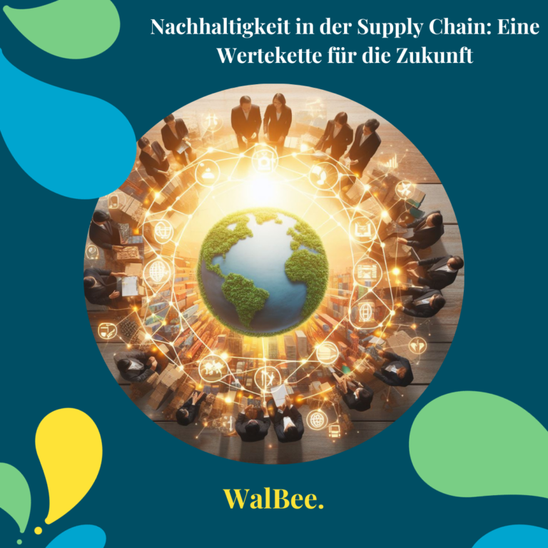 Nachhaltigkeit in der Supply Chain: Eine Wertekette für die Zukunft ...